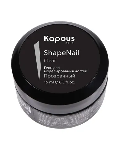 Гель для моделирования ногтей «ShapeNail» Прозрачный, 15 мл купить по ...